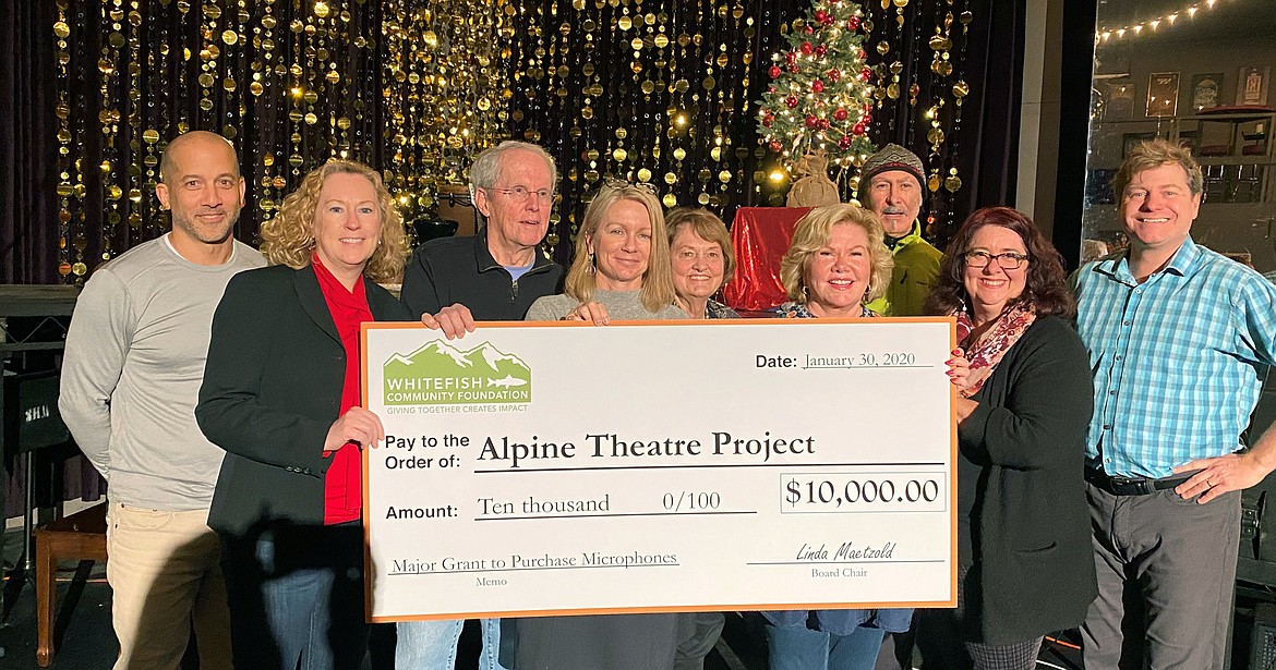 Foundation awards grant to ATP | Whitefish Pilot