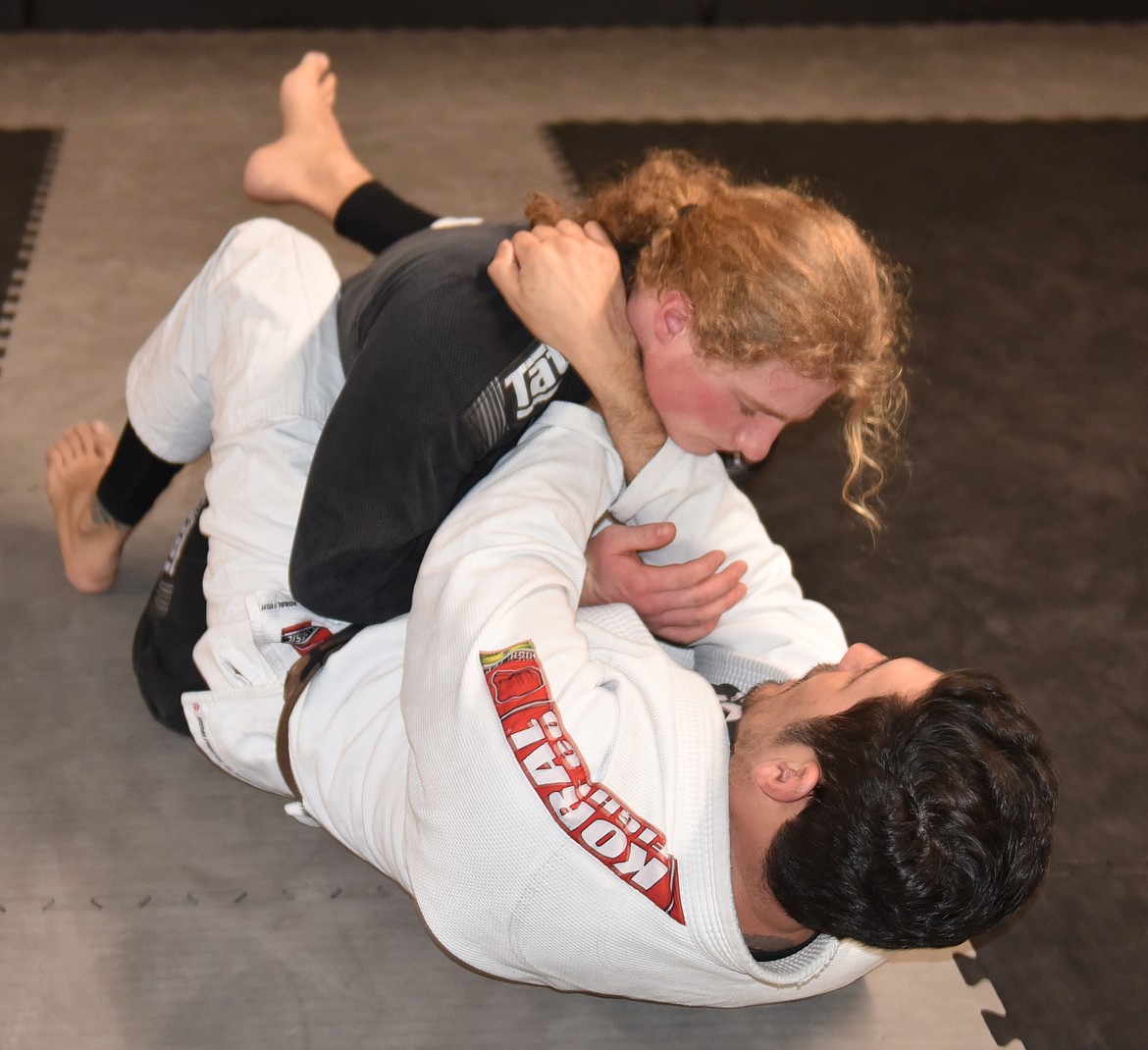 Cross Collar Academy celebrates six years of jiu jitsu | Hagadone News ...