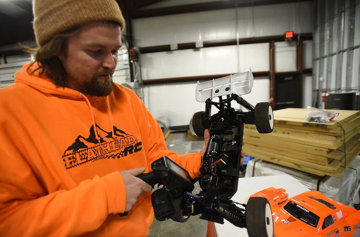 Interest accelerating in local racing group for RC vehicle enthusiasts ...