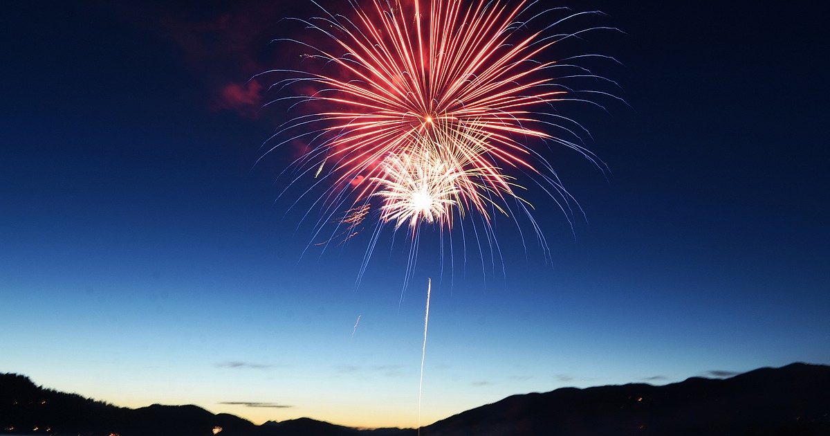 Fireworks Restrictions Parking Program Approved In Whitefish
