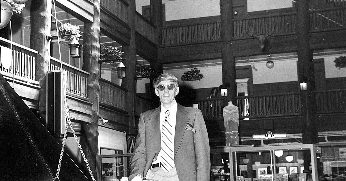 Ian Tippet, longtime Glacier Park figure, dies | Hungry Horse News