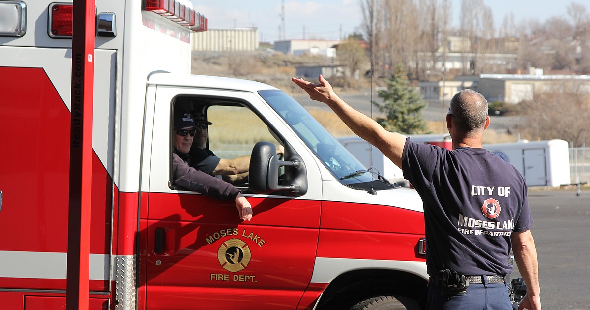 Front line: First responders gear up for the outbreak | Columbia Basin ...