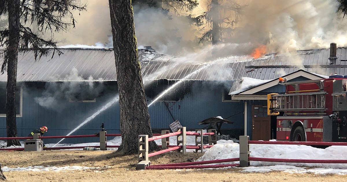 Crews fight blaze at Point of Rocks restaurant | Daily Inter Lake