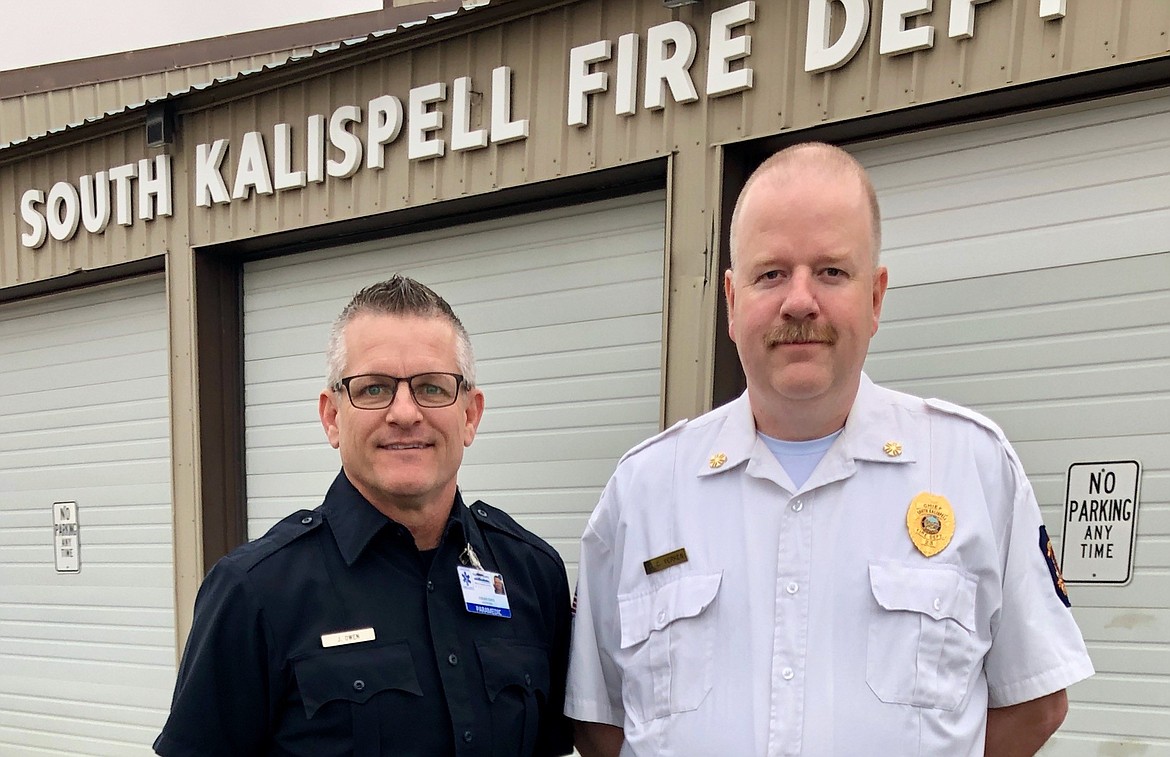 Lakeside, South Kalispell emergency responders join forces | Daily ...