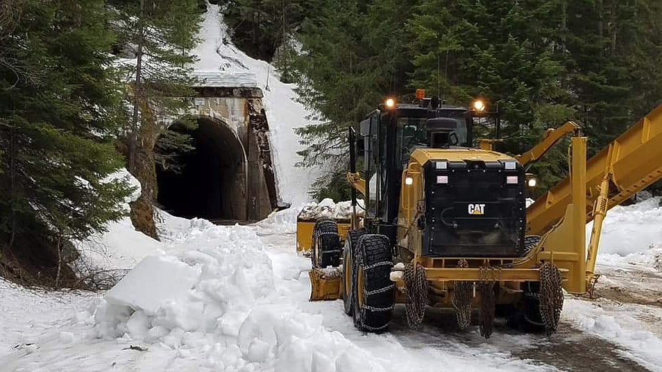 Thompson Pass open, Moon Pass still snowy | Shoshone News-Press