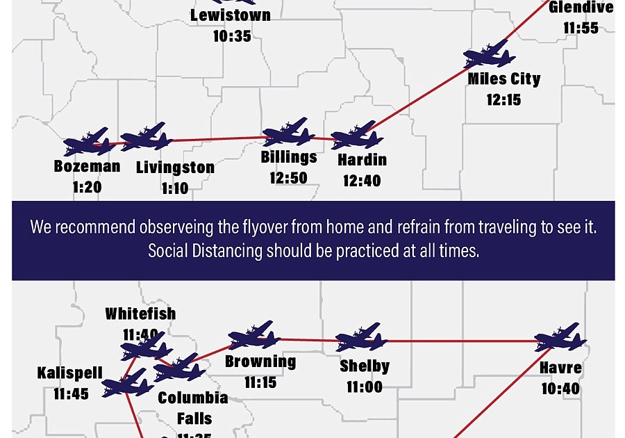 National Guard flyover to include Flathead Valley | Daily Inter Lake