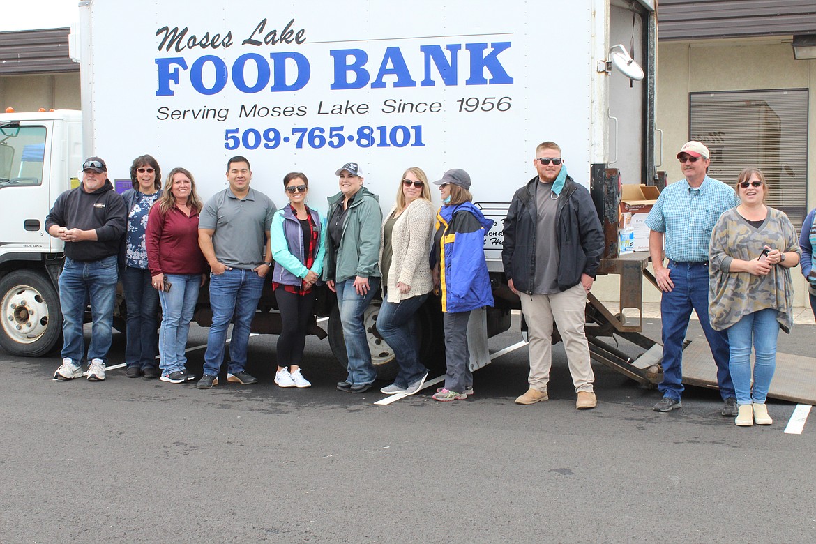 Realtors’ food drive nets $1,355 and 1,670 pounds for food bank ...