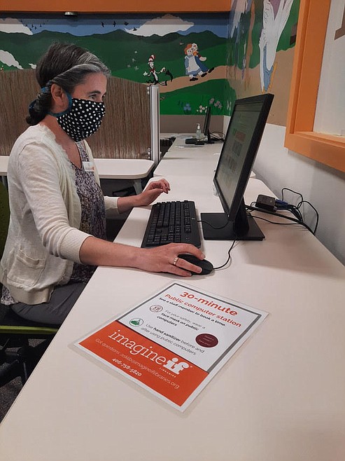 ImagineIF Libraries resume public computer use | Daily Inter Lake