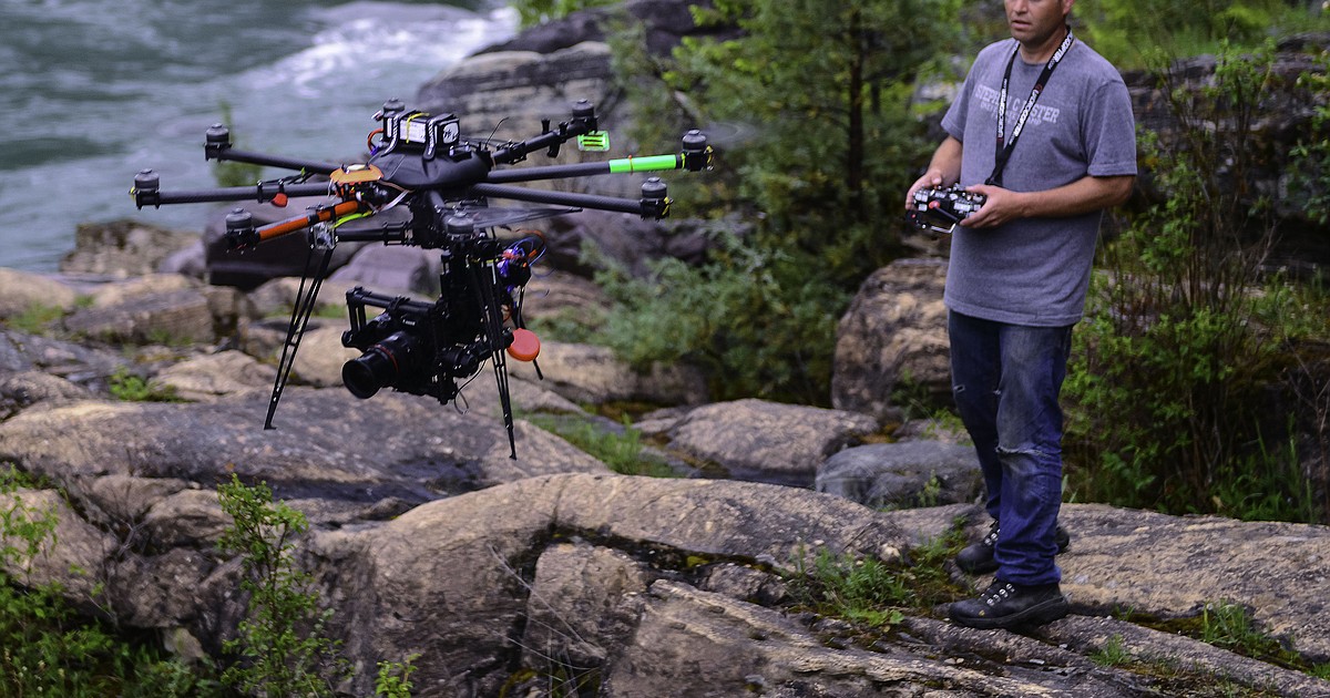 Local drone company taps into film industry | Daily Inter Lake