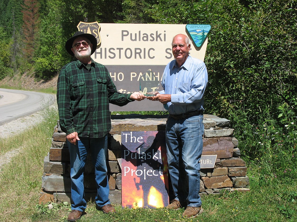 See receives award for Pulaski Tunnel/Trail work | Shoshone News-Press