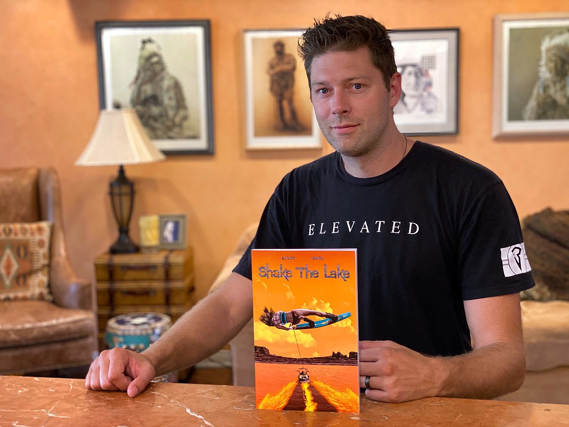 Perseverance pays off for graphic novelist with themed comic book ...