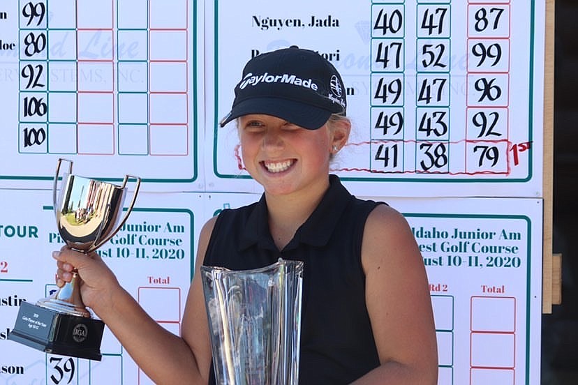 ATHLETE OF THE WEEK: Ella Wilson, Hayden | Coeur d'Alene Press