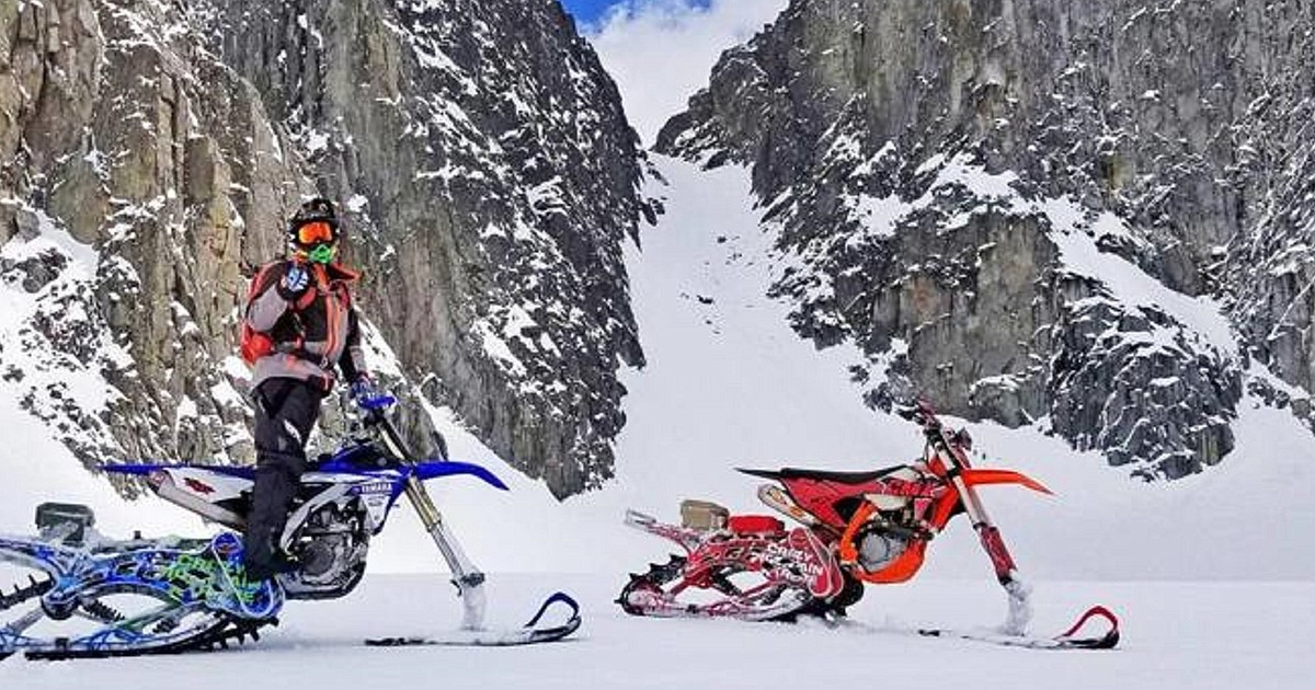 Sno-bikes are latest winter craze | Hagadone News Network