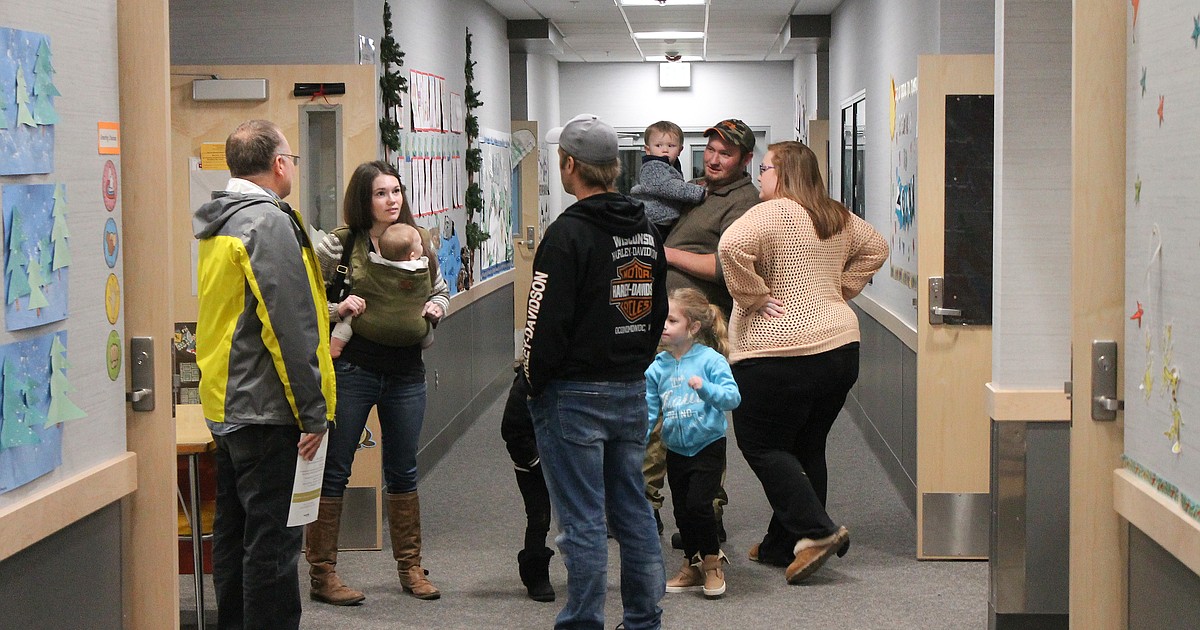 Red Rock Elementary School celebrates remodeled building | Hagadone ...