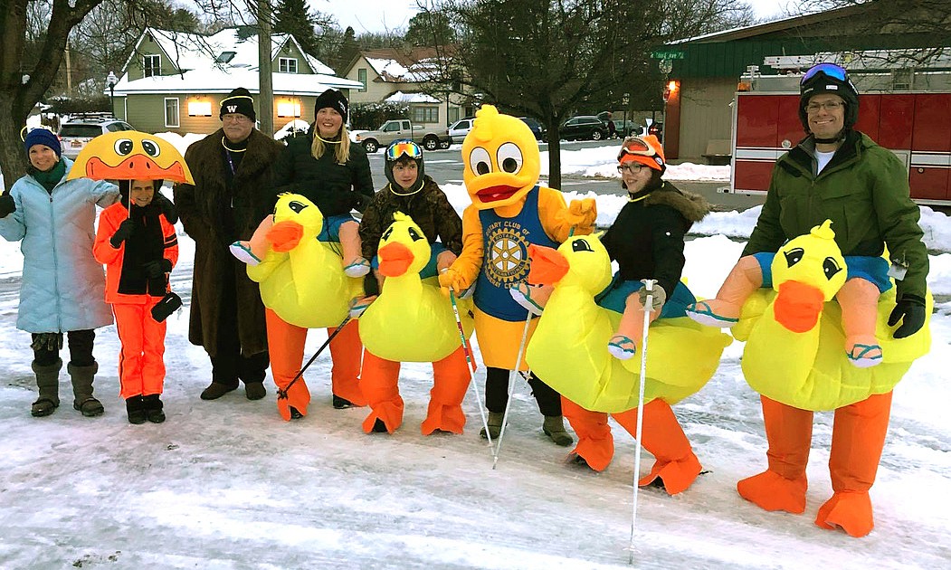 Season opens on Ponderay Rotary’s annual Duck Derby | Bonner County ...