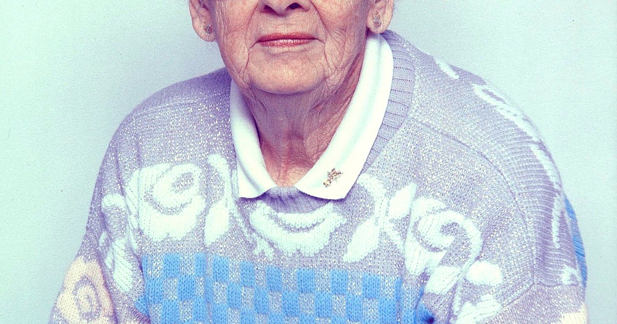 Winifred ‘Winnie’ Isabell Archer, 100 Winifred ‘Winnie’ Isabell Archer ...