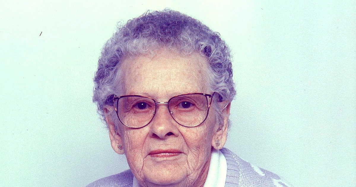 Winifred ‘Winnie’ Isabell Archer, 100 | Coeur d'Alene Press
