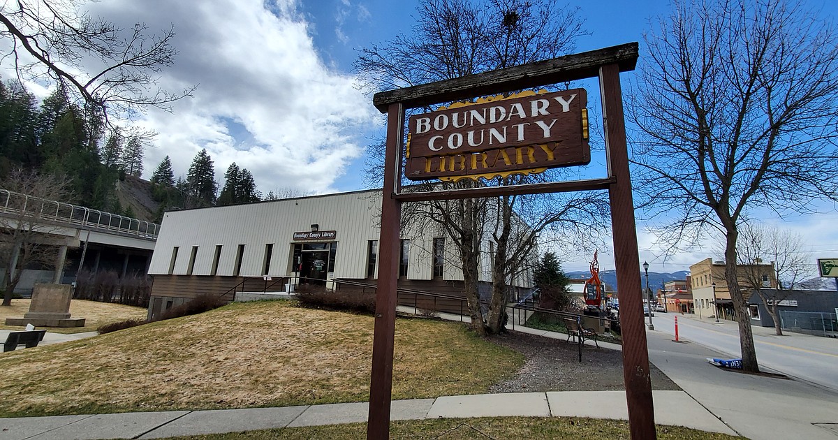 Library book drop open on limited basis | Bonners Ferry Herald