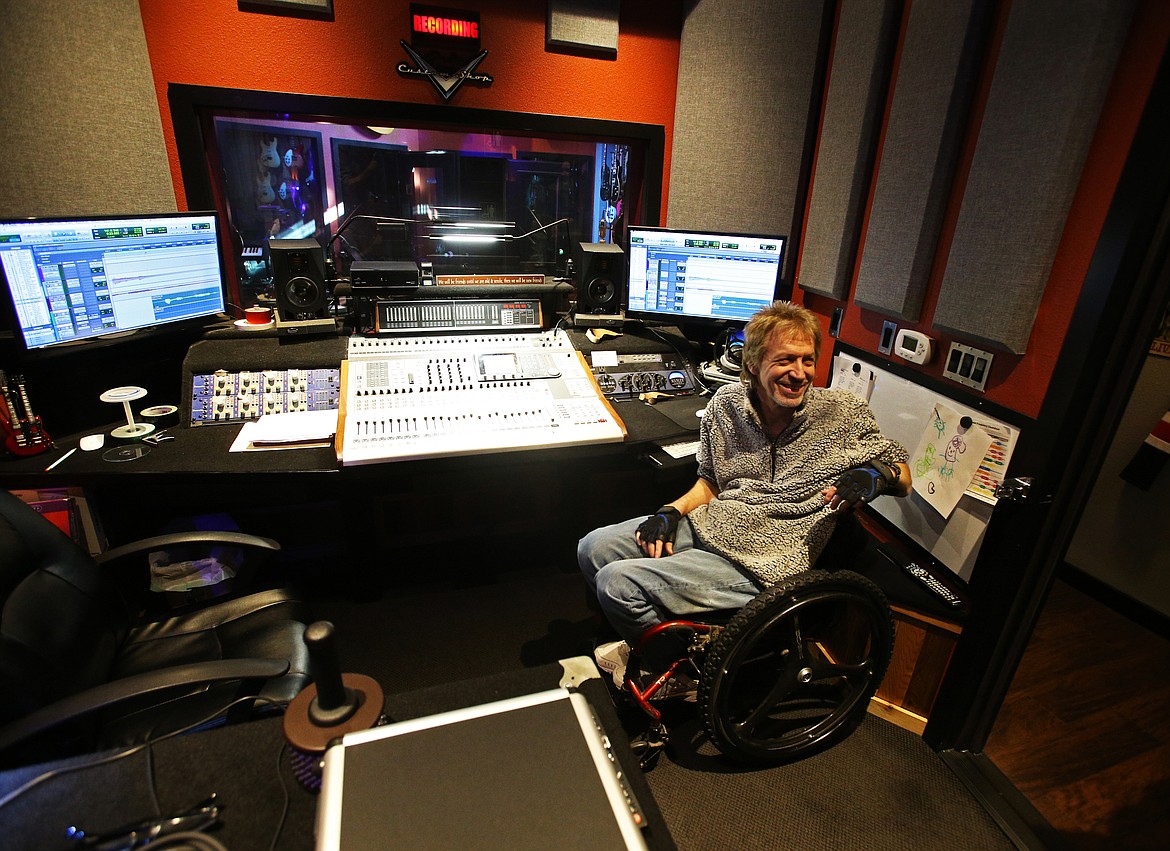 Quadriplegic guitarist releases first album with long-time band | Coeur ...