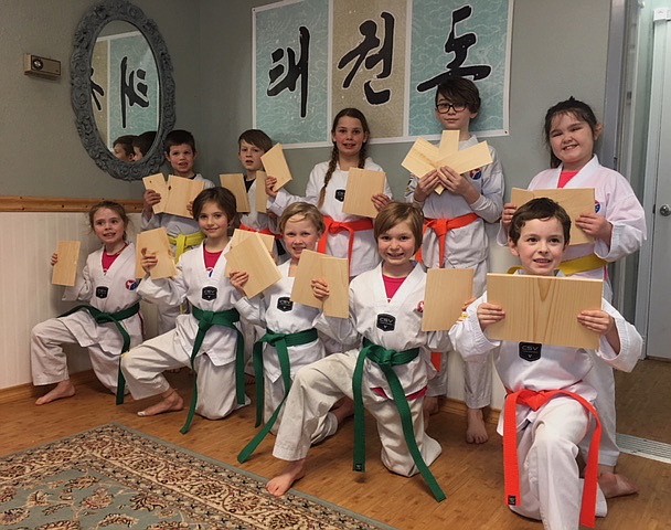 10 kids pass belt tests at Sandpoint Martial Arts | Bonner County Daily Bee