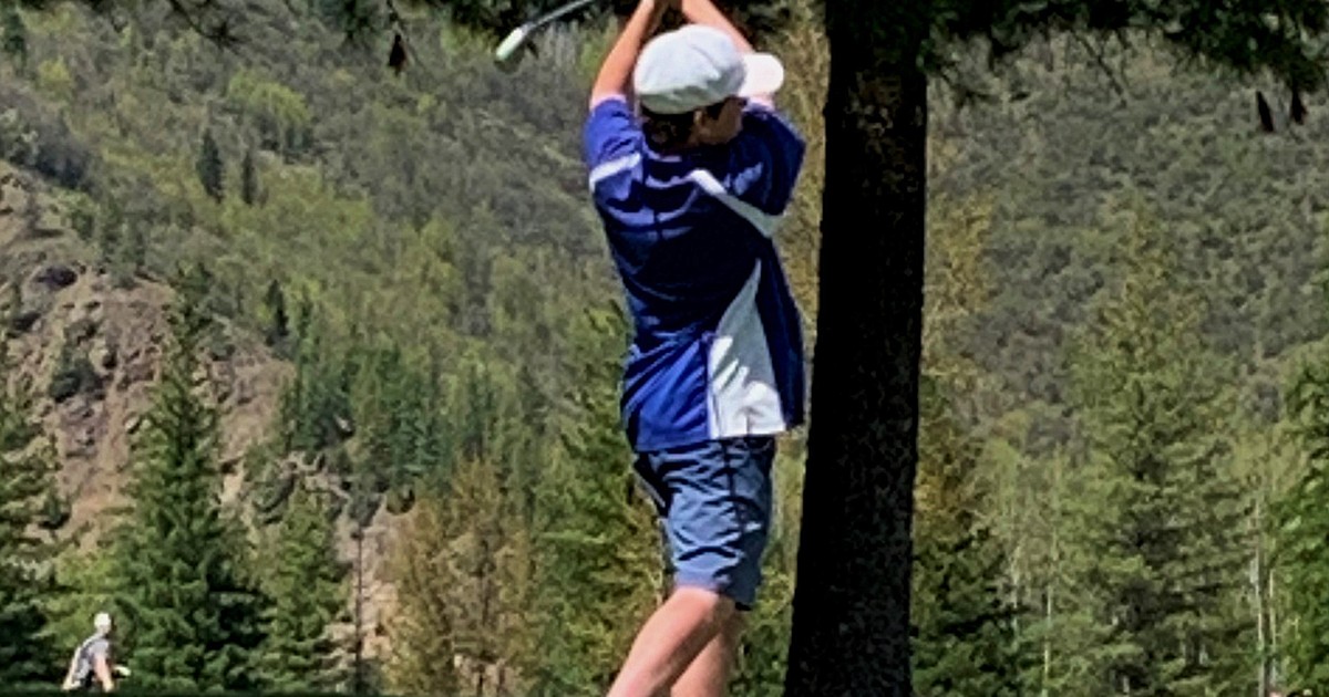 Reuter leads inexperienced Clark Fork golf team | Bonner County Daily Bee