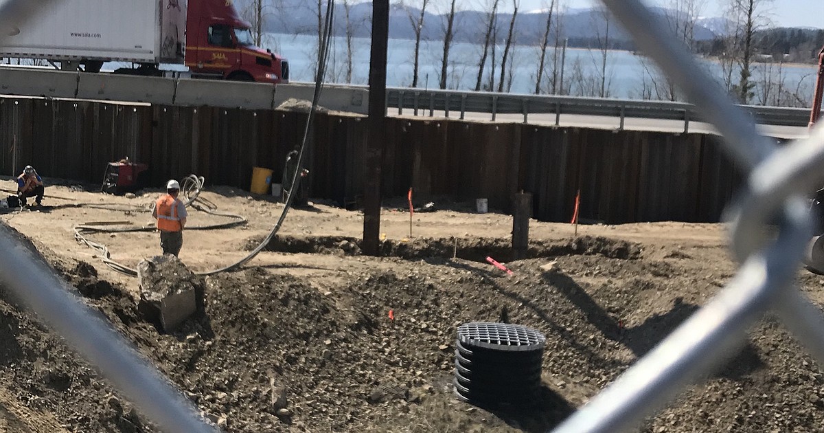 Piling in | Bonner County Daily Bee