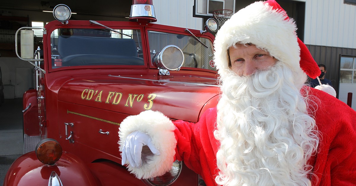 Santa food drive a little early this year | Coeur d'Alene Press