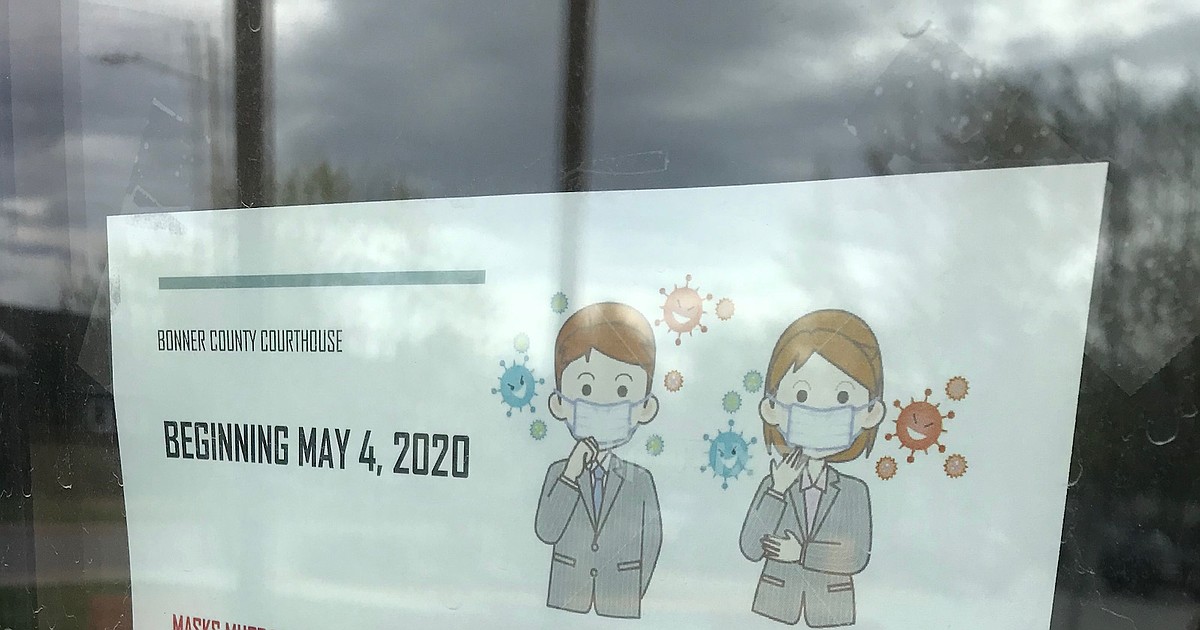 High court requires masks at courthouse | Bonner County Daily Bee