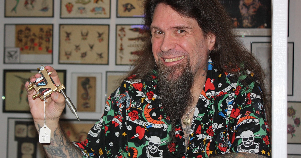Immersed in history: Tattoo Museum, shop tells story of American ink ...