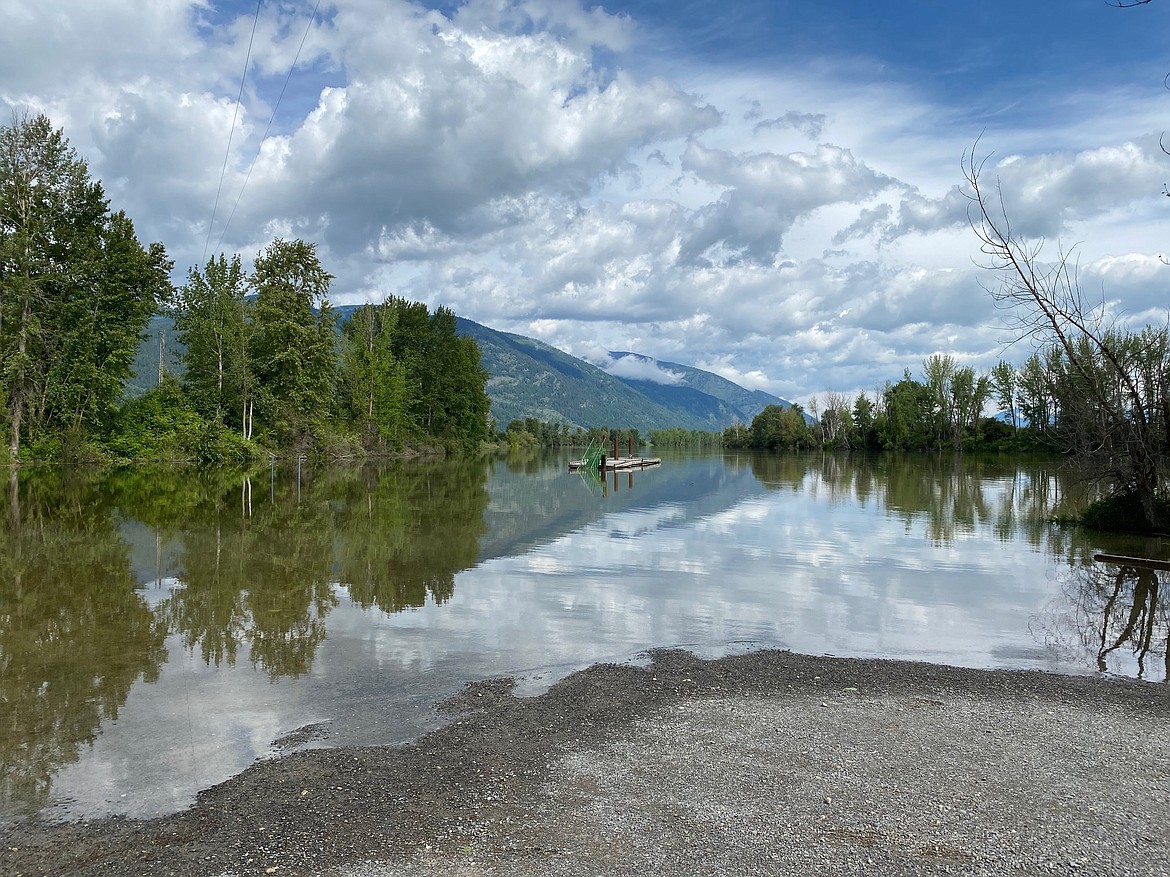 Rising water on the river | Bonners Ferry Herald