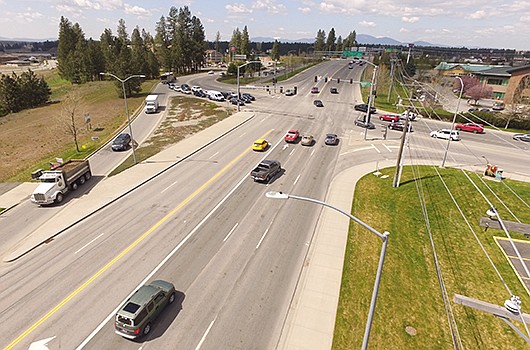 Traffic light improvements at CDA’s worst interchange | Coeur d'Alene Press