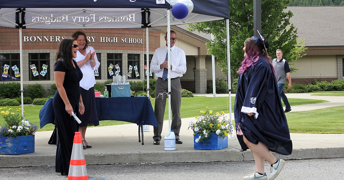 A unique sendoff for the BFHS Class of 2020 | Hagadone News Network