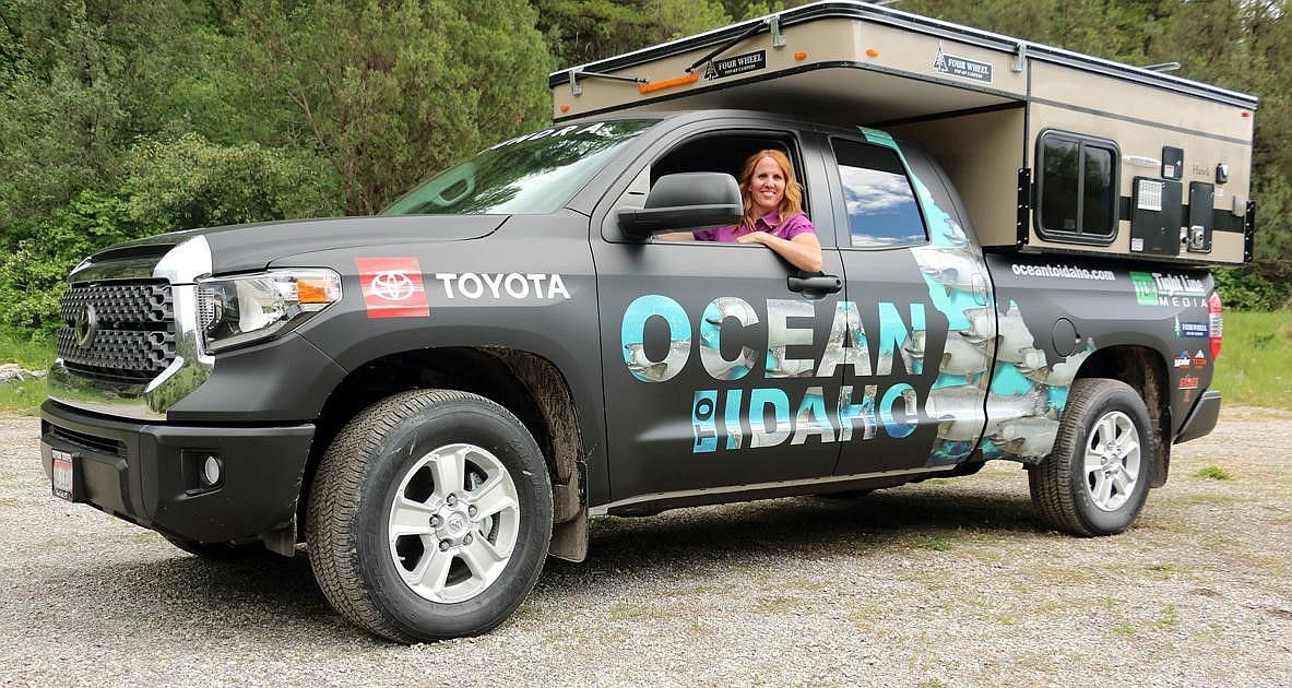 Journalist follows chinook from salt to Idaho for upcoming documentary ...