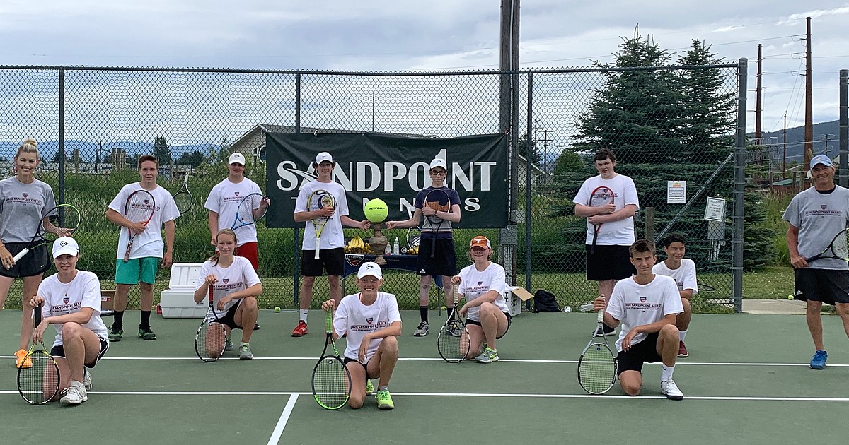 Bombers top Rollers to cap annual SHS summer tennis camp | Bonner ...