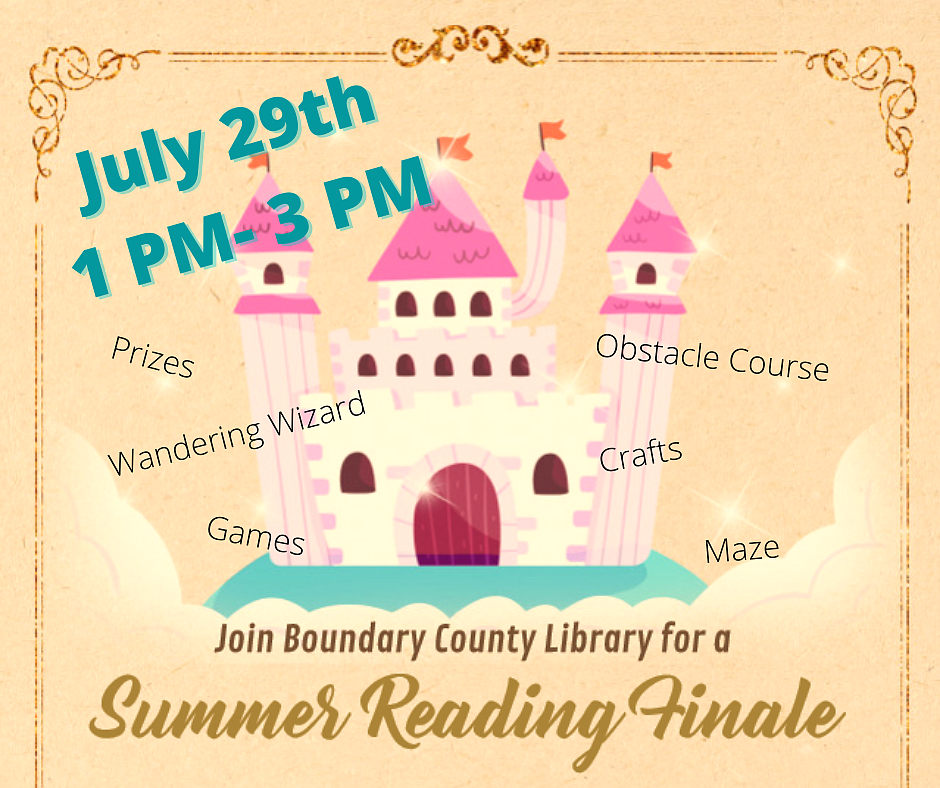 Summer reading finale set for July 29 | Bonners Ferry Herald
