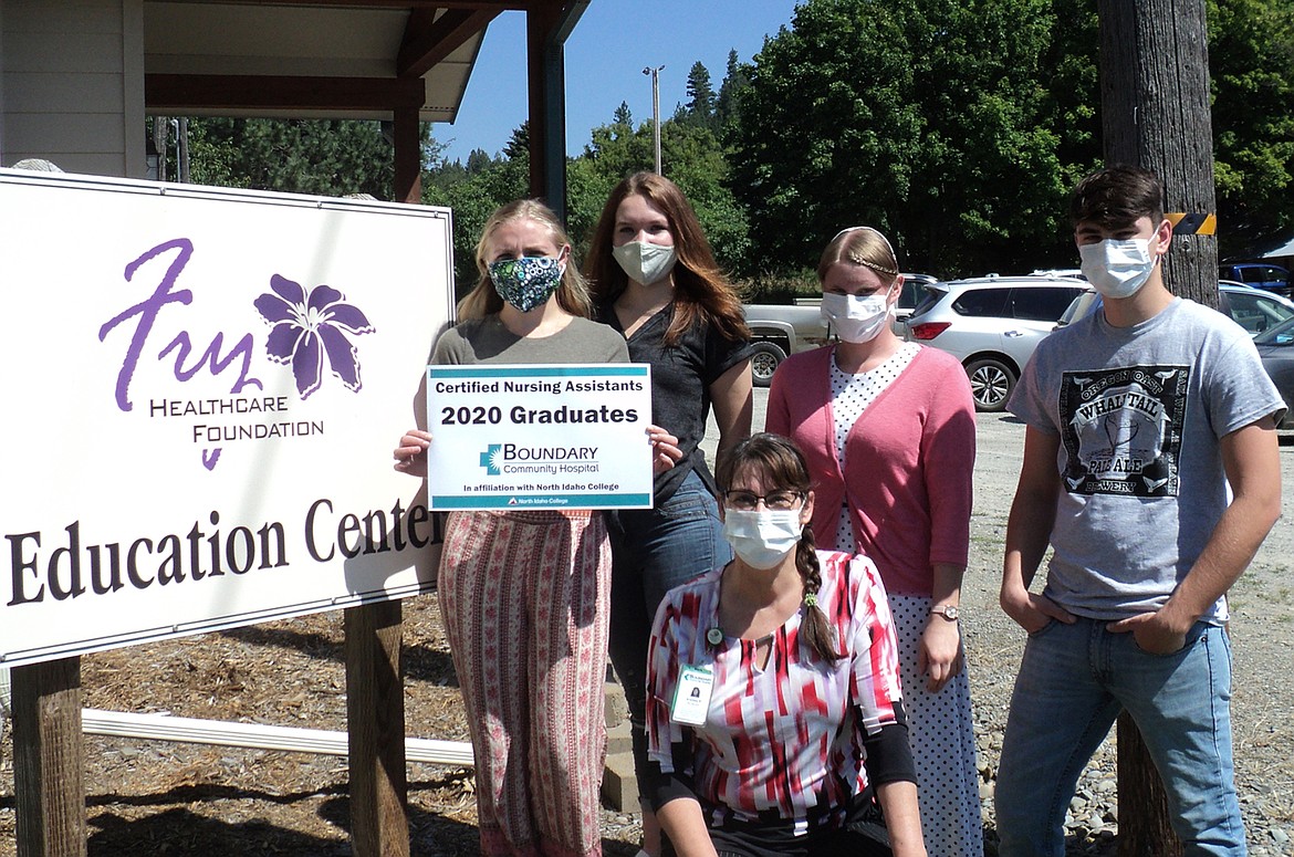 Hospital celebrates CNA graduation | Bonners Ferry Herald