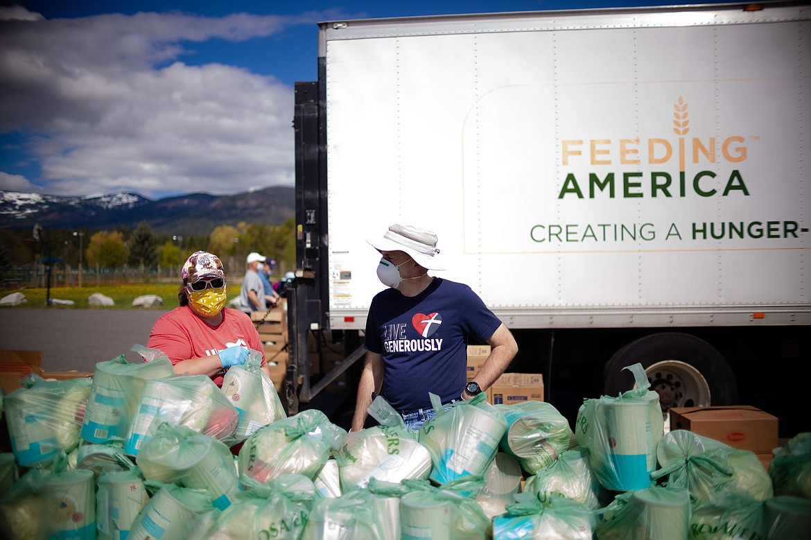 Food distribution event set for today | Bonner County Daily Bee