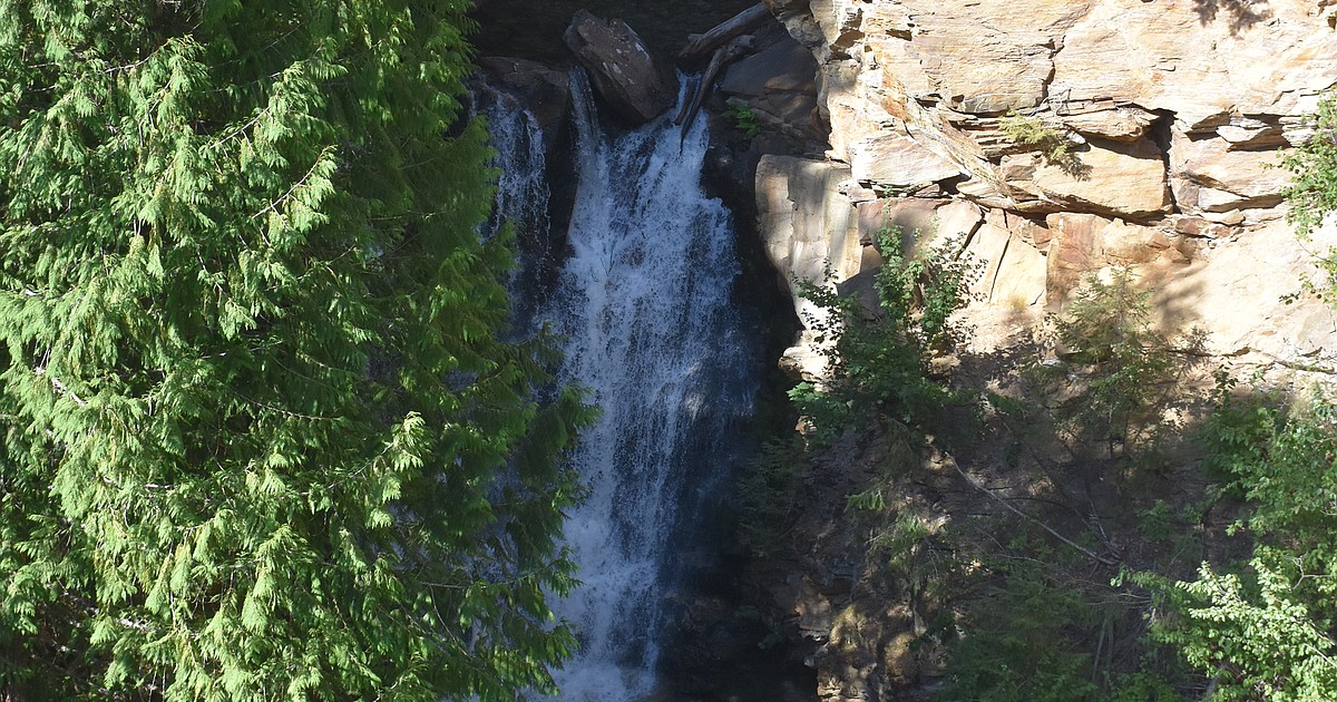 Myrtle Falls Trail: A short hike with a spectacular view | Bonners ...