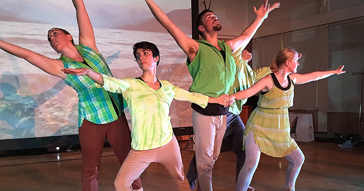 Learning about climate change, through dance | Hagadone News Network