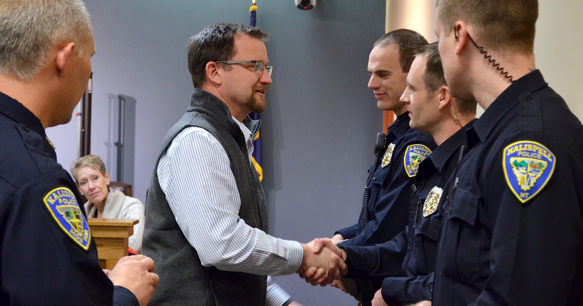 Three new officers join Kalispell police force | Daily Inter Lake