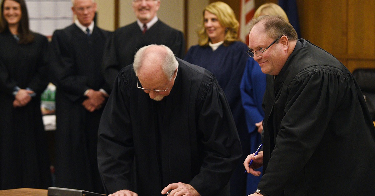 District Judge Dan Wilson launches bid for state Supreme Court | Daily ...