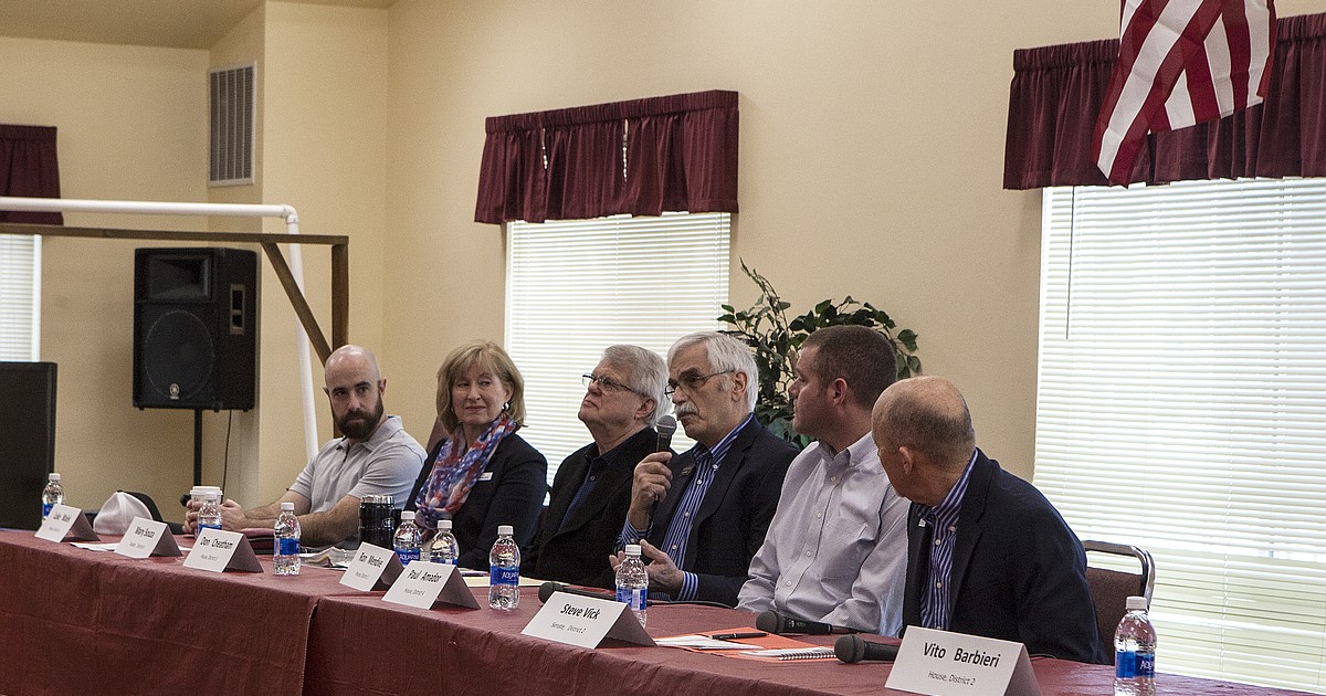 Talking town hall | Hagadone News Network
