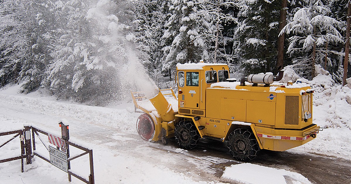 Glacier National Park plows to Crystal Point, Sun Road open to hikers ...