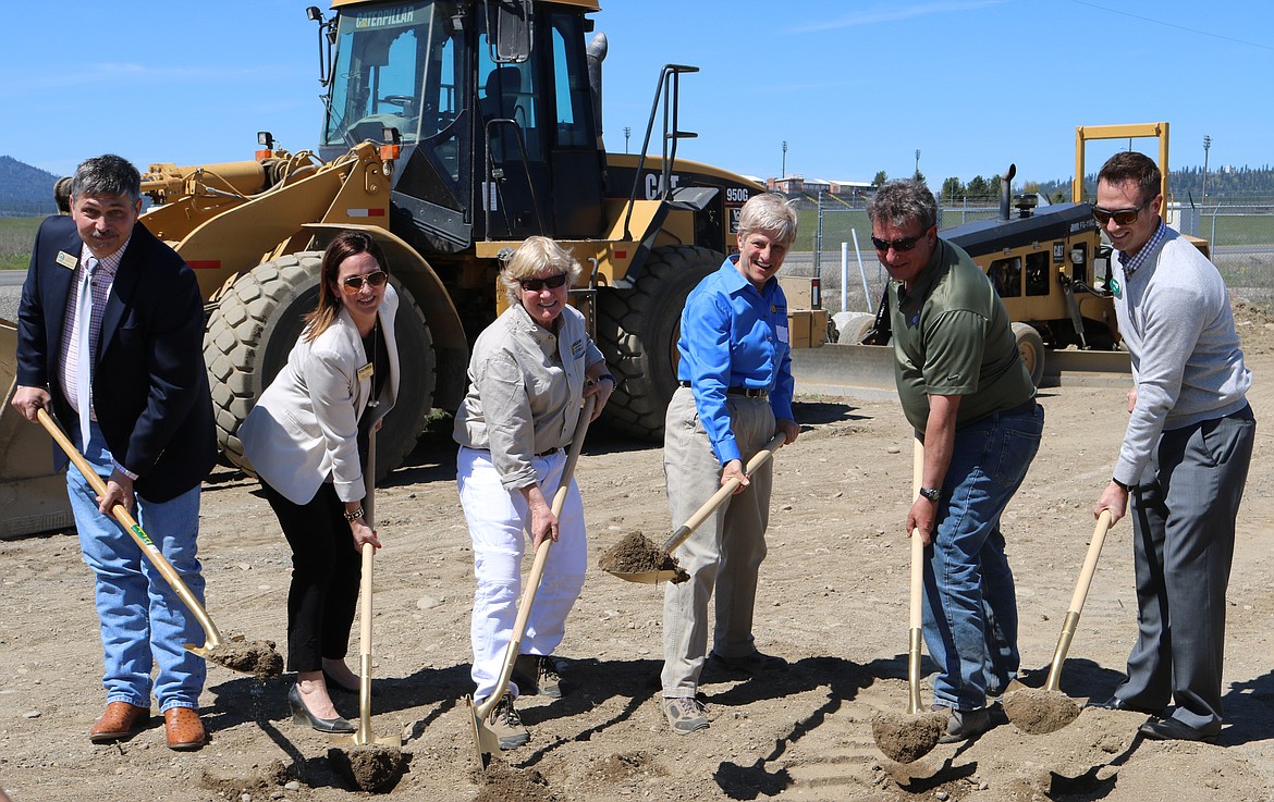 Eagle Rock Storage breaks ground | Coeur d'Alene Press