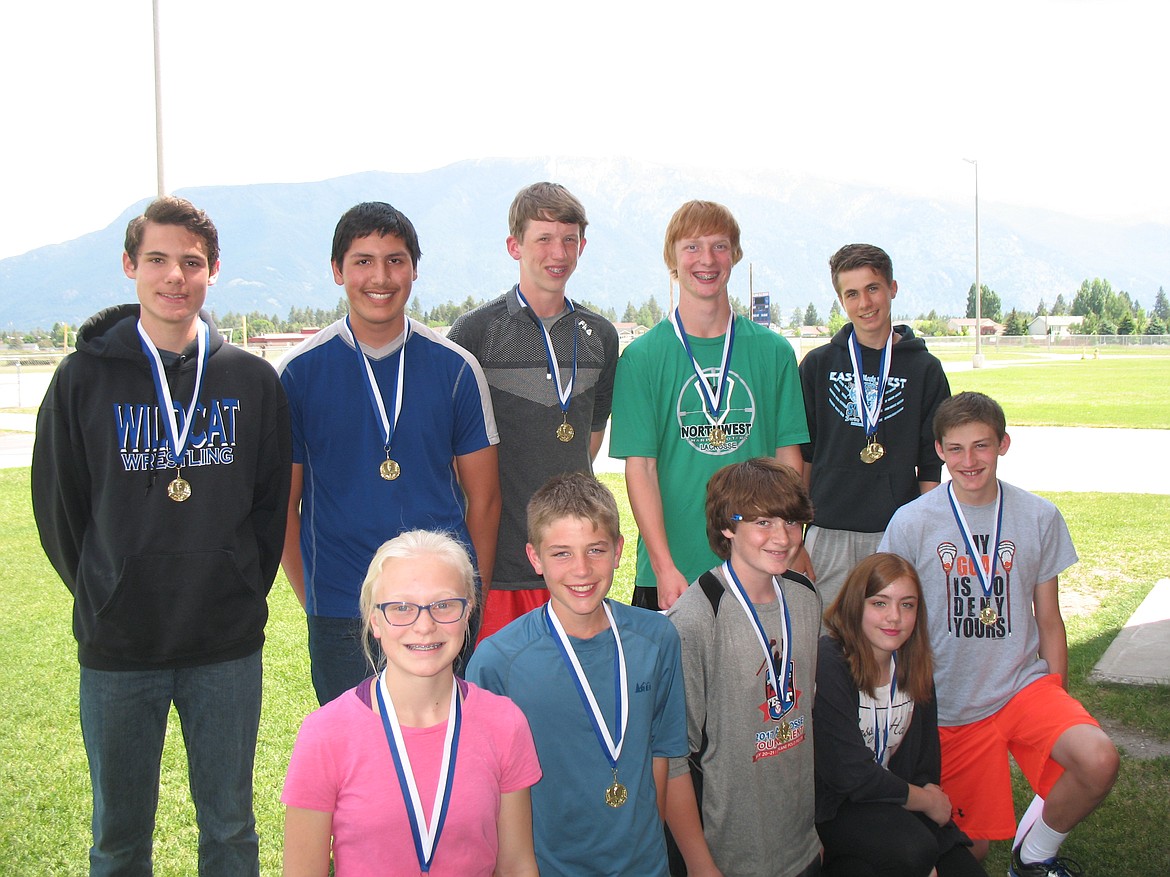 Eighth grade awards | Hungry Horse News