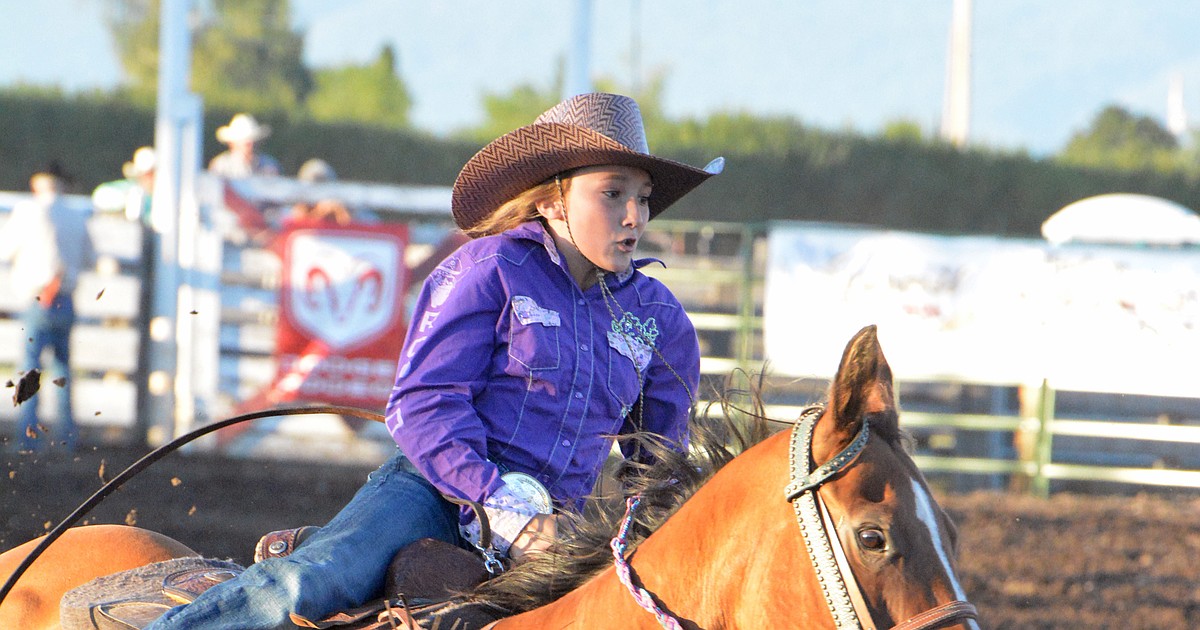 Rodeo at Polson Fairgrounds draws thousands | Lake County Leader