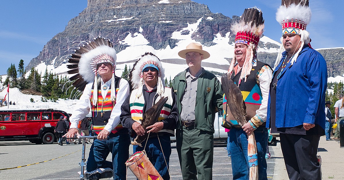 Ceremony honors Guardipee, marks better relations with Glacier | Hungry ...