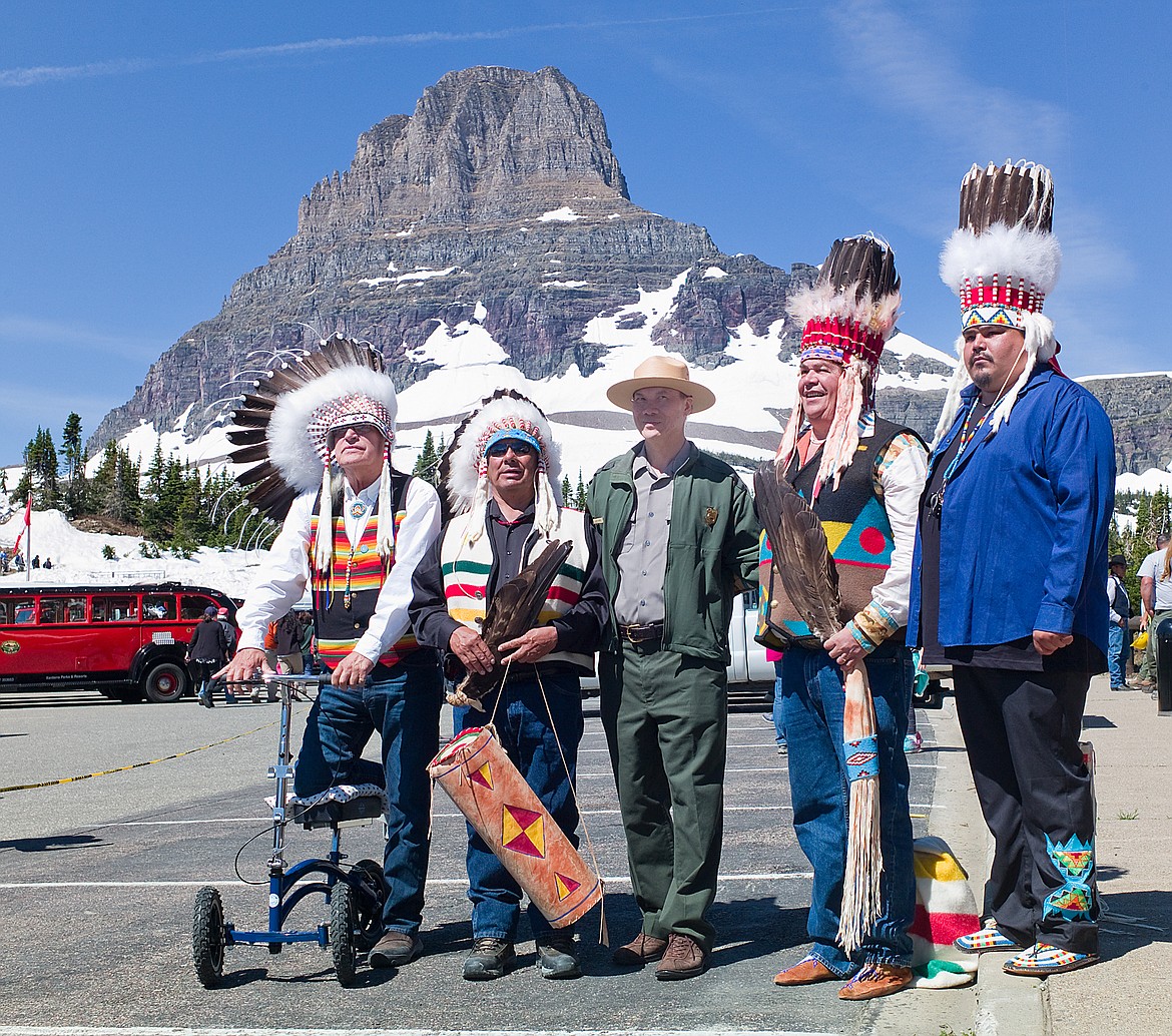 Ceremony honors Guardipee, marks better relations with Glacier | Hungry ...