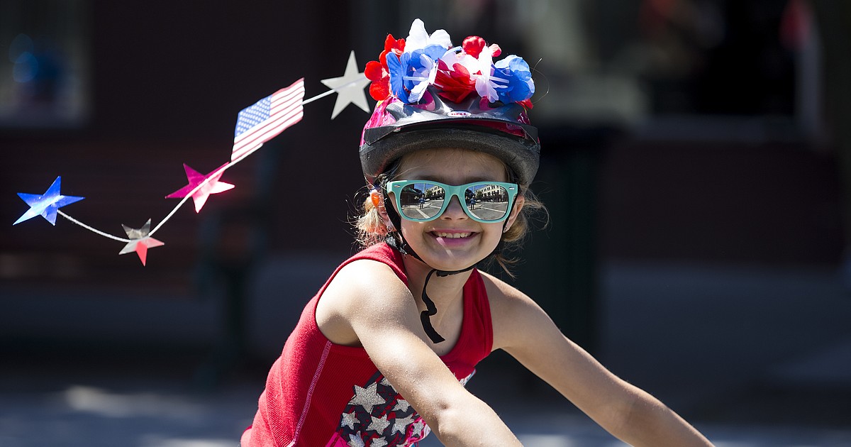 Patriotic kids on parade | Coeur d'Alene Press