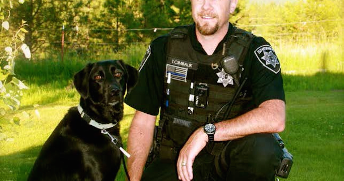 BCSO welcomes new K9 officer | Bonner County Daily Bee